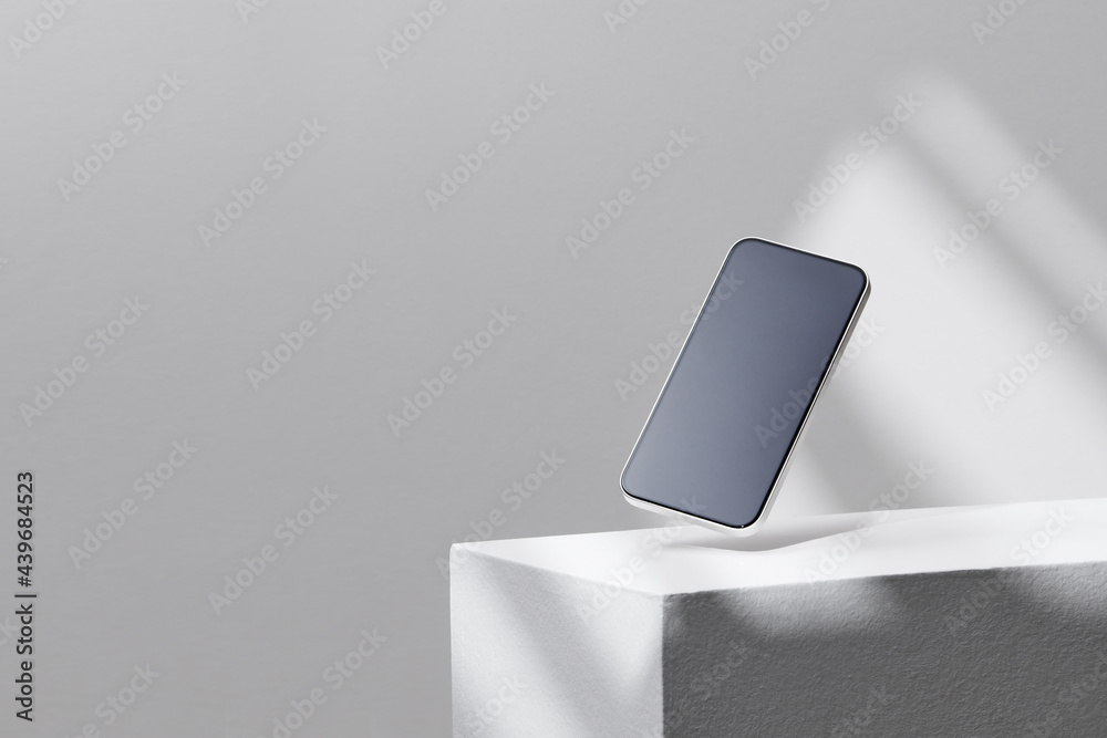 modern frameless smartphone Stock Photo | Adobe Stock