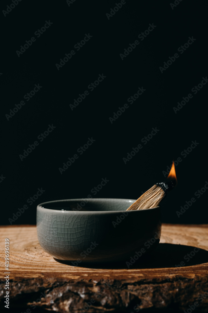 spiritual cleansing and purification. Stock Photo | Adobe Stock