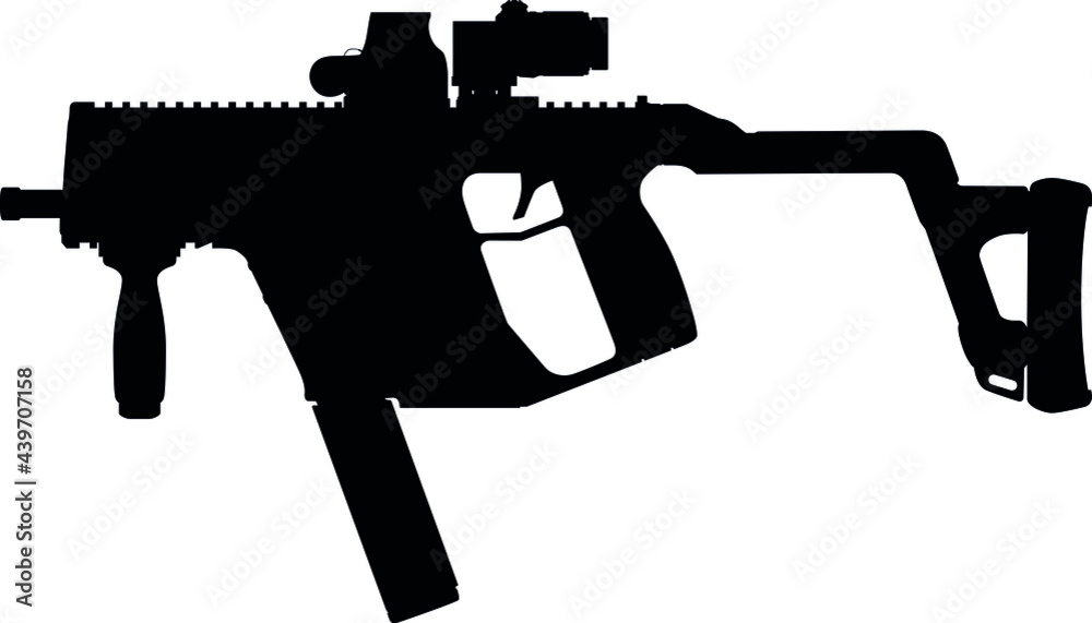 USA United States Army CRB Gen II Submachine gun caliber carbine United ...