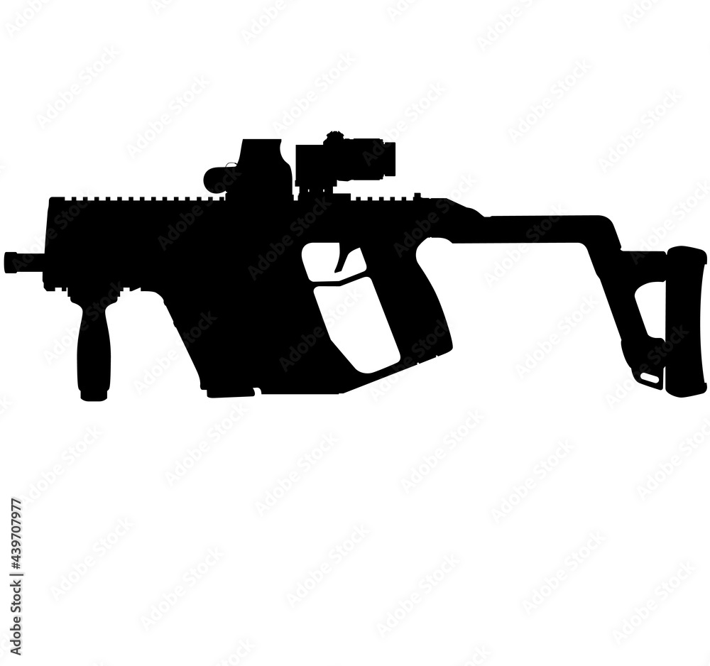 USA United States Army CRB Gen II Submachine gun caliber carbine United ...