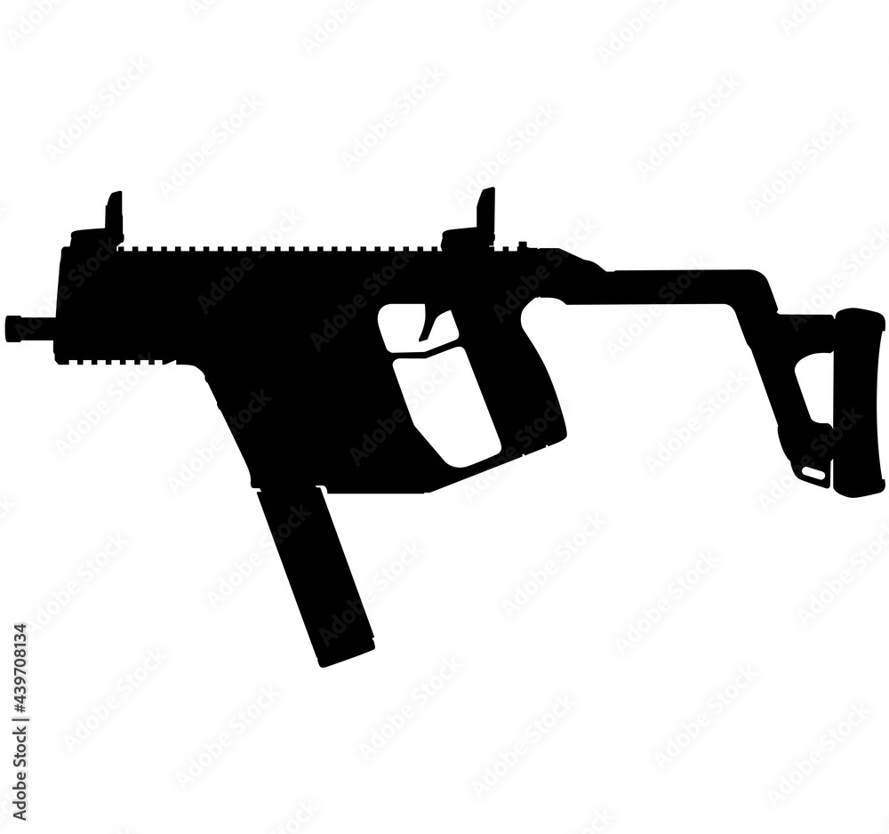 USA United States Army CRB Gen II Submachine gun caliber carbine United ...
