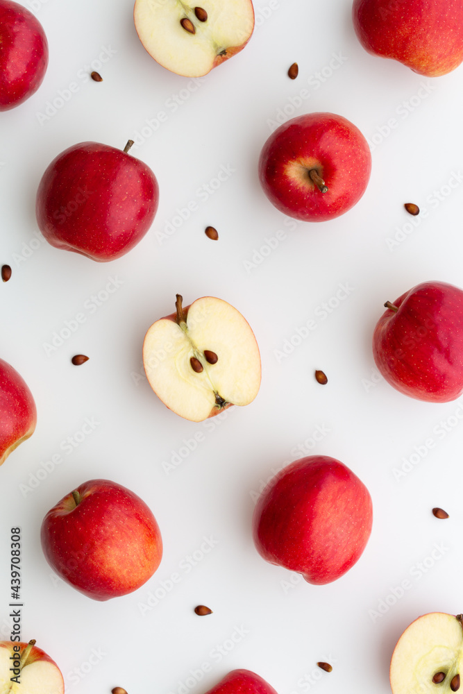 Apple background Stock Photo | Adobe Stock