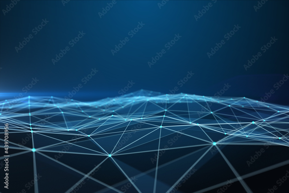 Abstract technology background Stock Photo | Adobe Stock