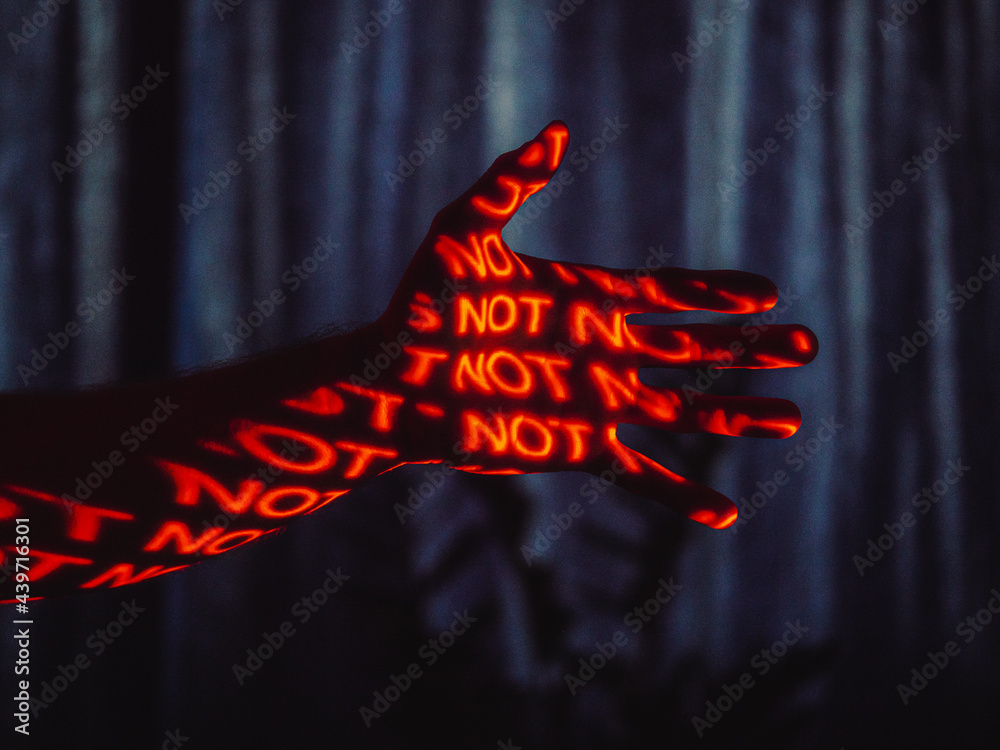 Words on human body parts Stock Photo | Adobe Stock