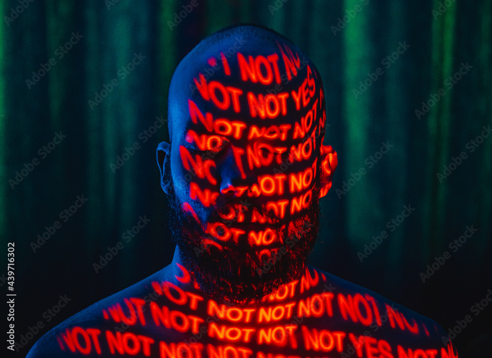 Words on human body parts Stock Photo | Adobe Stock