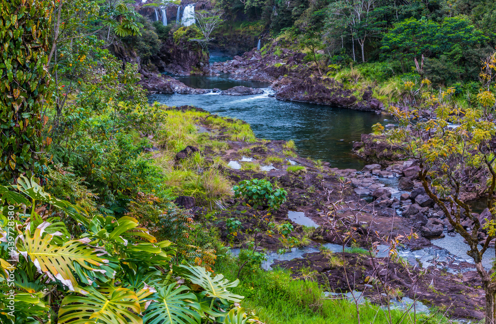Wailuku River Boiling Pots