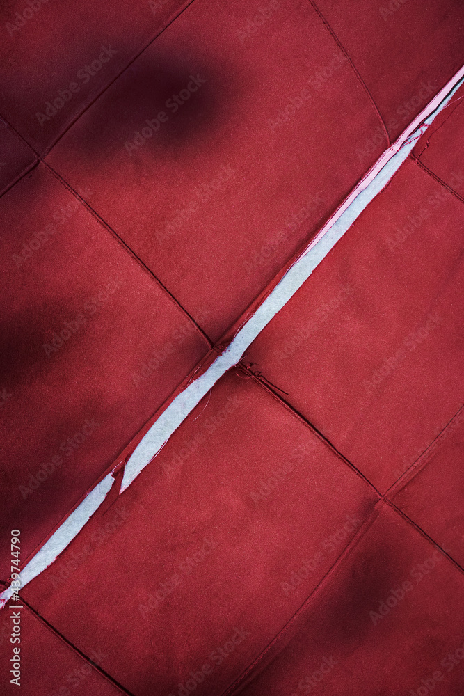 Ripped Sofa cushion Stock Photo | Adobe Stock