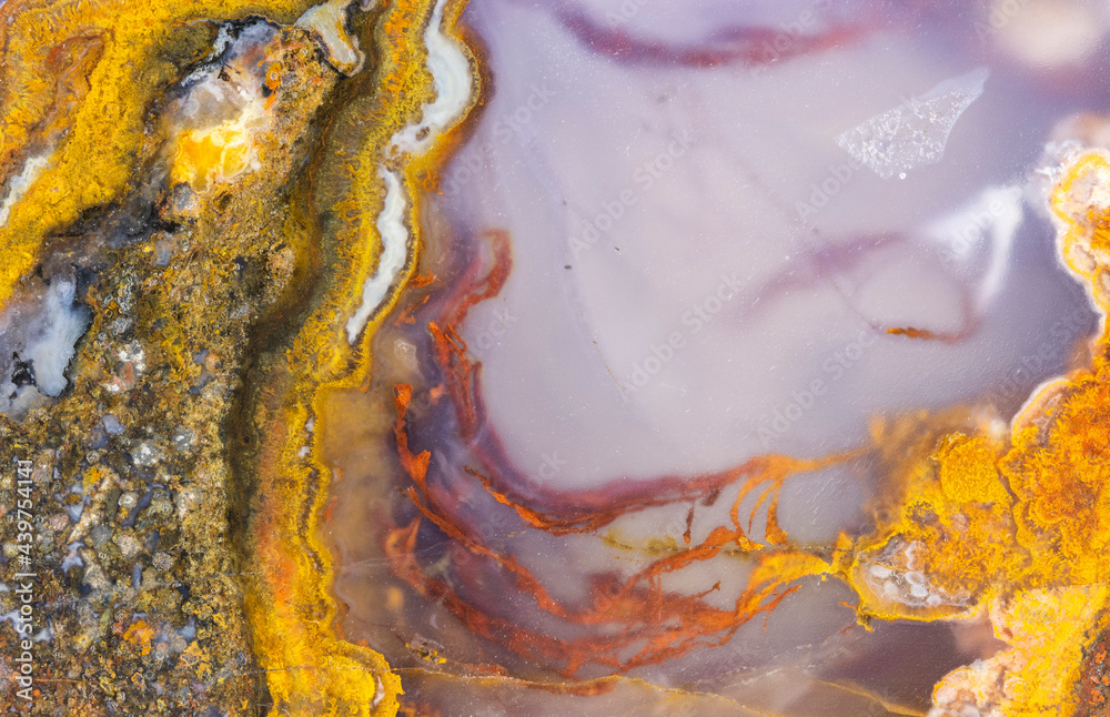 Mexican Quetzal Agate Stock Photo | Adobe Stock