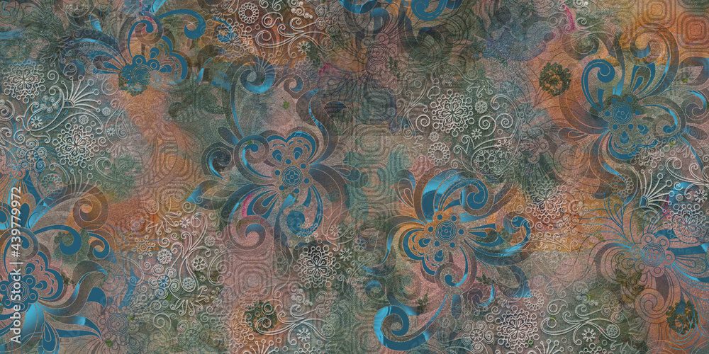 digital wall tile design, wallpaper, background and texture for ...