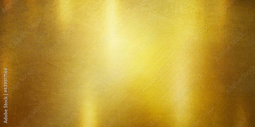 Gold metal texture with light reflection. Great background for design ...