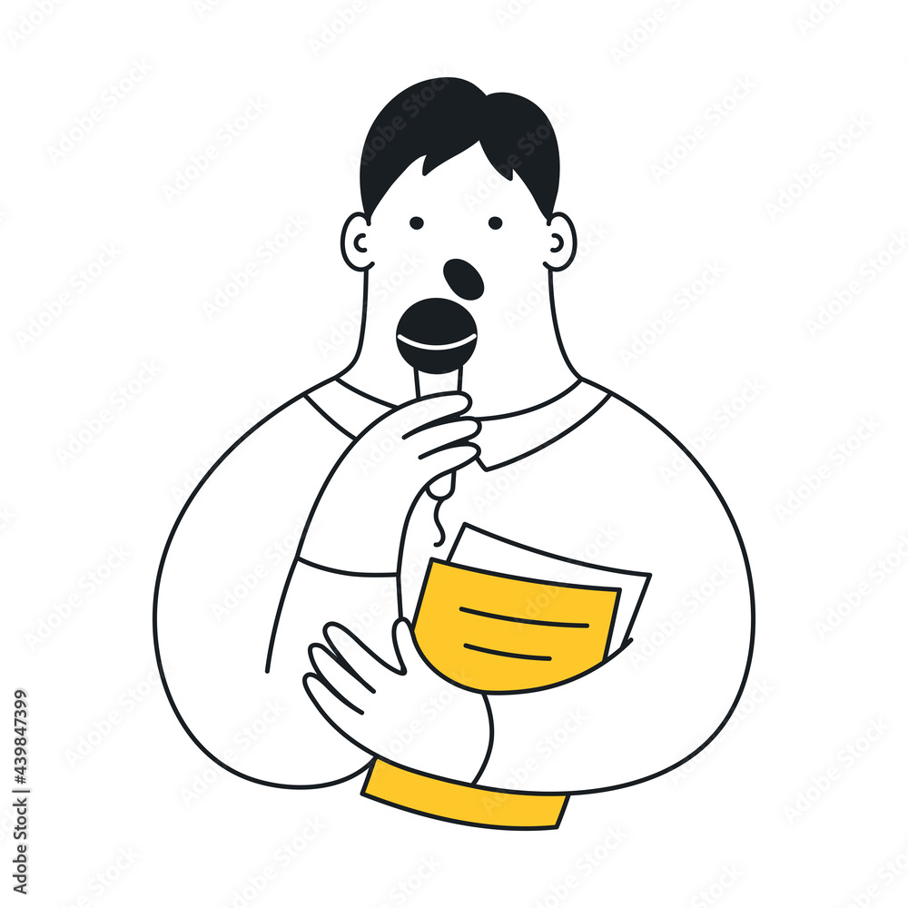 Speech, talk, presentation, lecture, briefing, seminar, or announcement ...