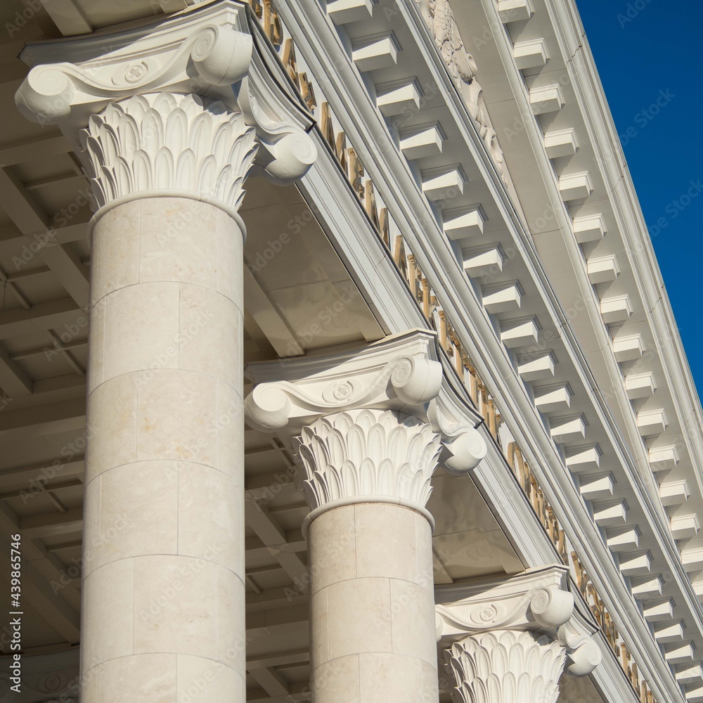architecture, column, building, church, columns, stone, italy, pillar ...