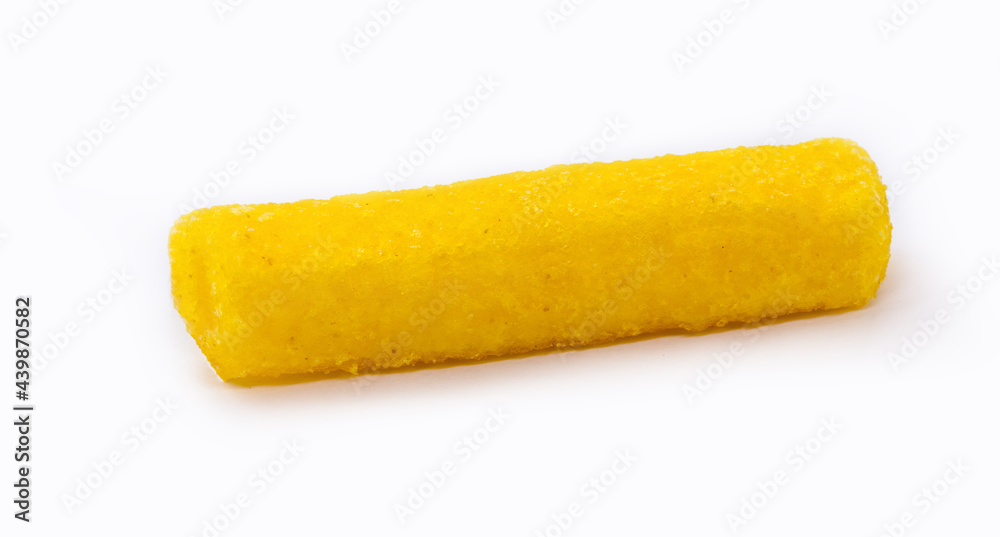 Brazilian snack, called polenta, made with corn and Brazilian cornmeal ...
