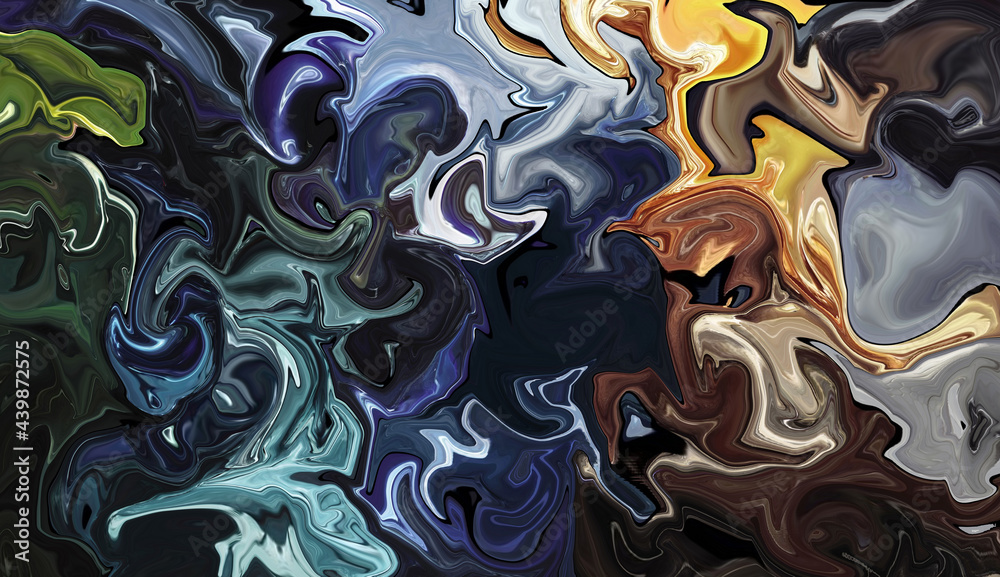 color mixed marble stone texture abstract background. fake painted ...