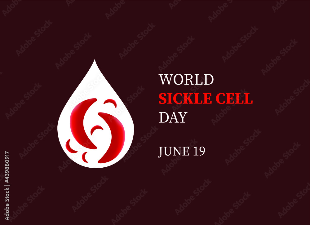 world sickle cell day . June 19th was officially designated as World ...