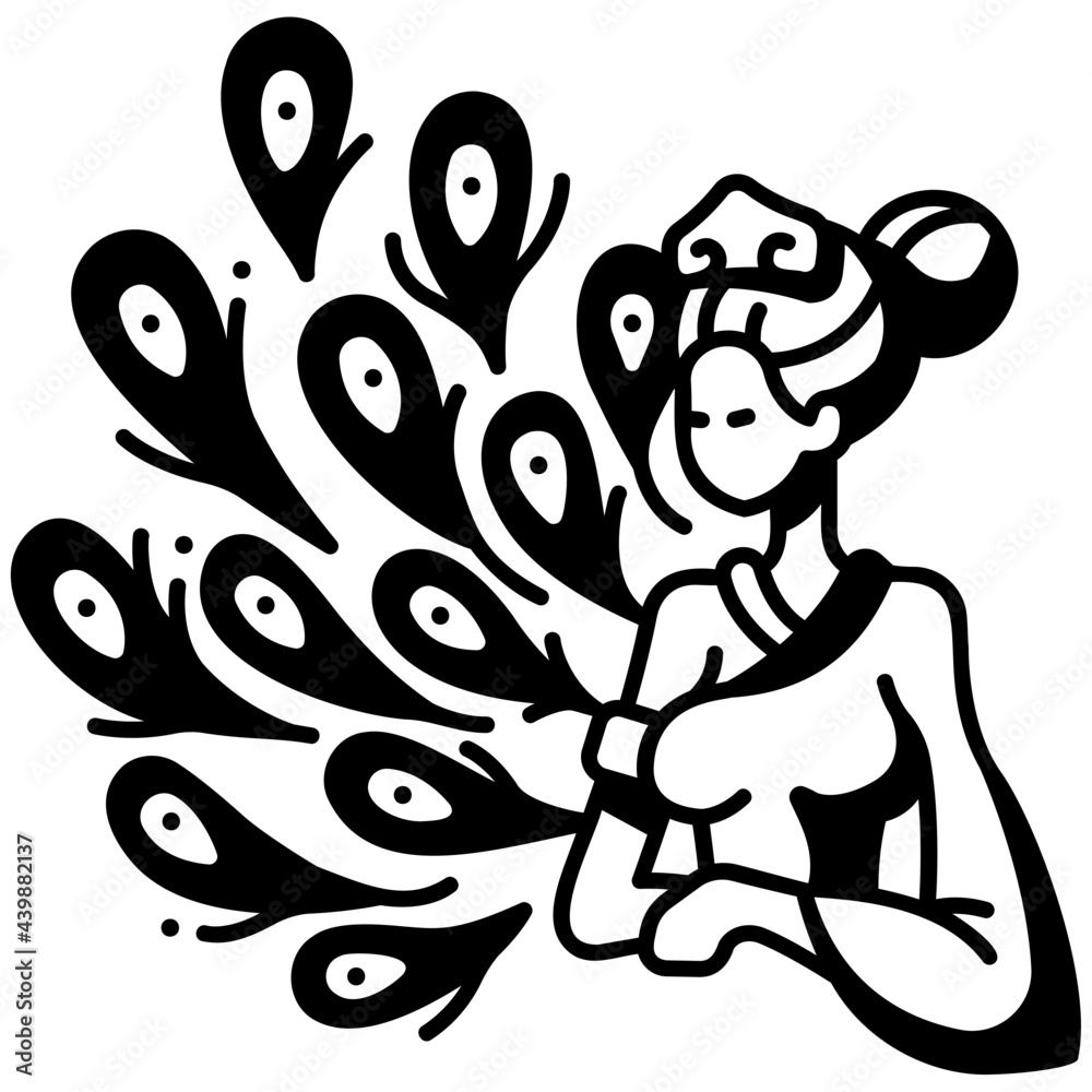 hera icon Stock Vector | Adobe Stock