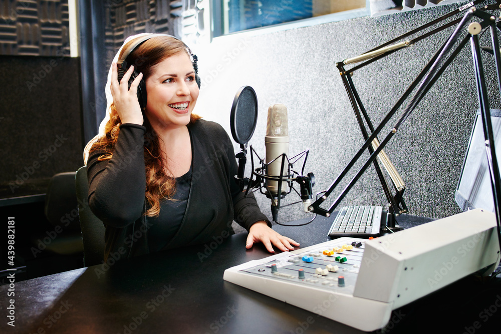 This next song is dedicated to our favourite listener Stock Photo ...