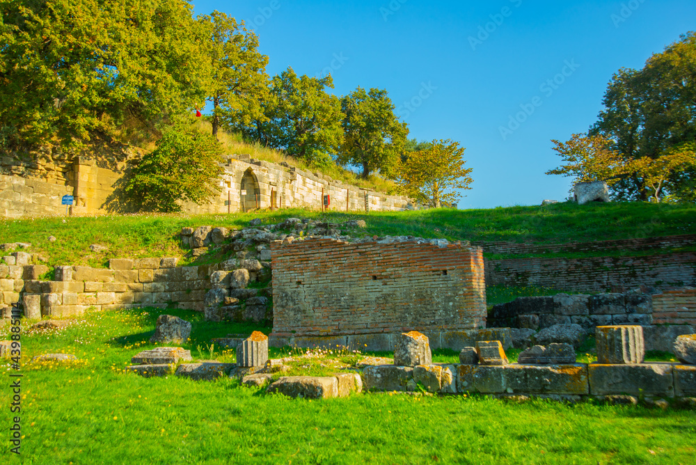APOLLONIA, ALBANIA: Apollonia was an ancient Greek city in Illyria ...