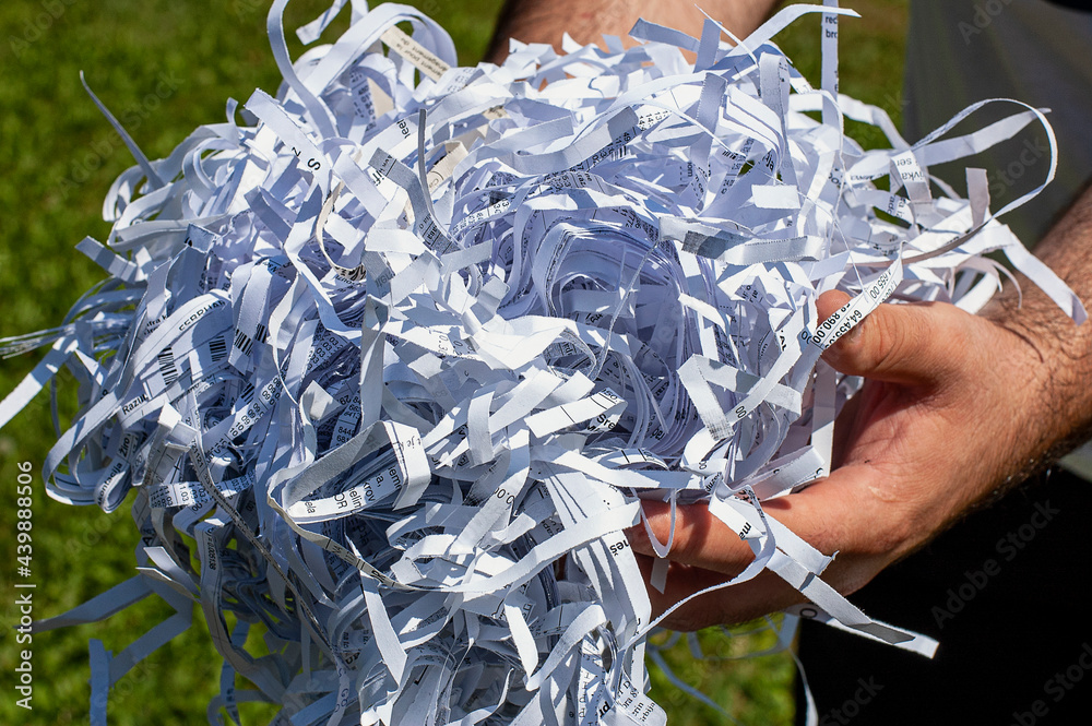 Recycle Paper Concept Stock Photo | Adobe Stock