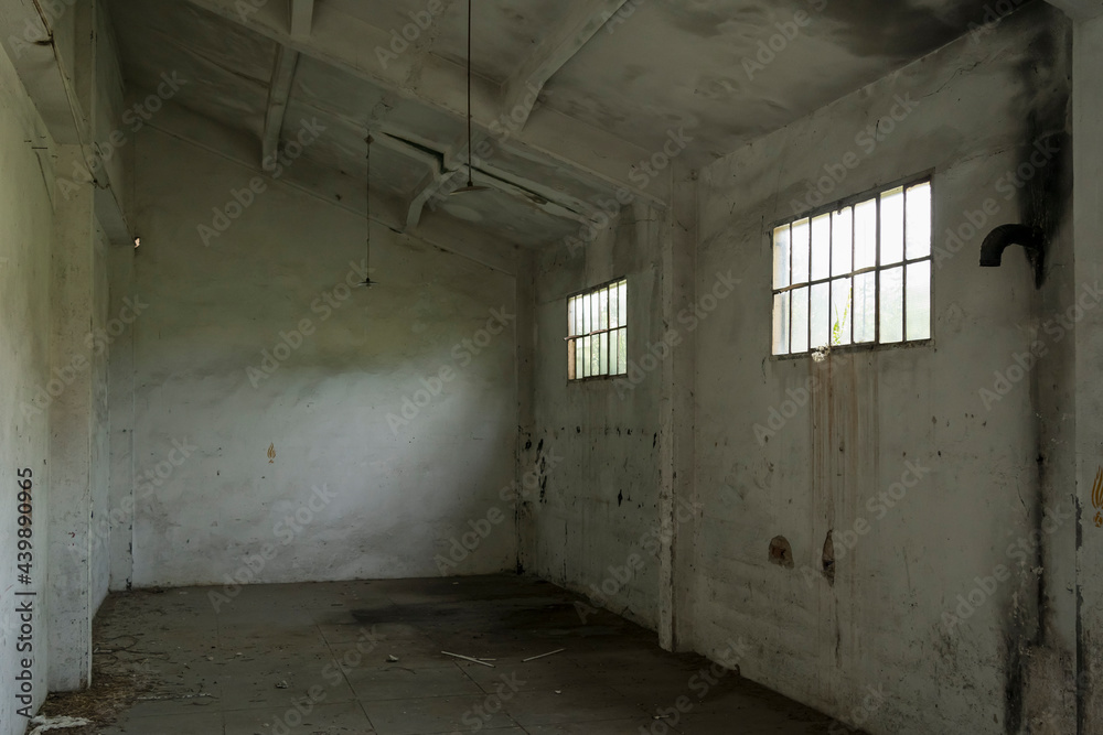 Old destroyed building Stock Photo | Adobe Stock