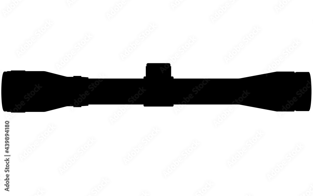 Telescopic sight for Sniper rifle - hunter telescopic sight, sniper ...