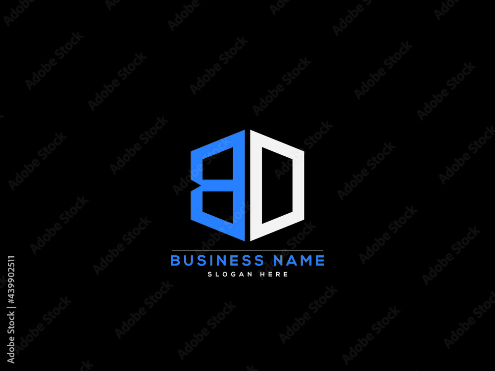Letter BD Logo, creative bd logo icon vector for business Stock Vector ...