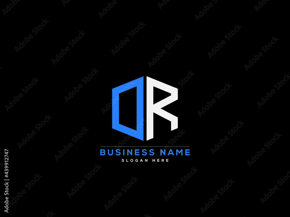 Letter DR Logo, creative dr logo icon vector for business Stock Vector ...