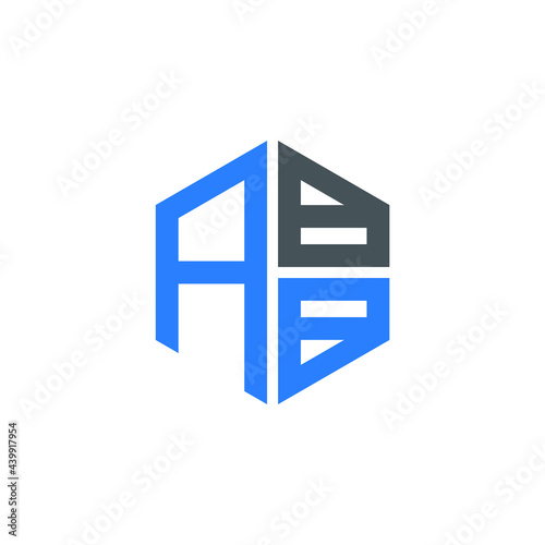 ABB logo ABB icon ABB vector ABB monogram ABB letter ABB minimalist ABB ...