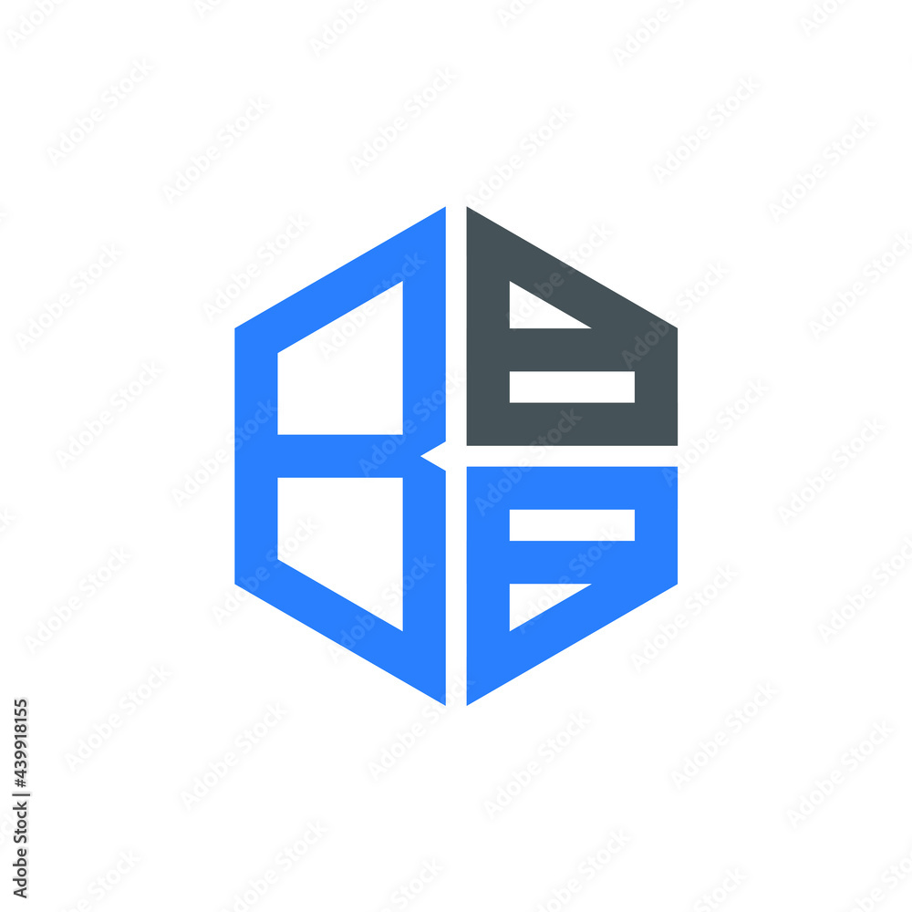 BBB logo BBB icon BBB vector BBB monogram BBB letter BBB minimalist BBB ...