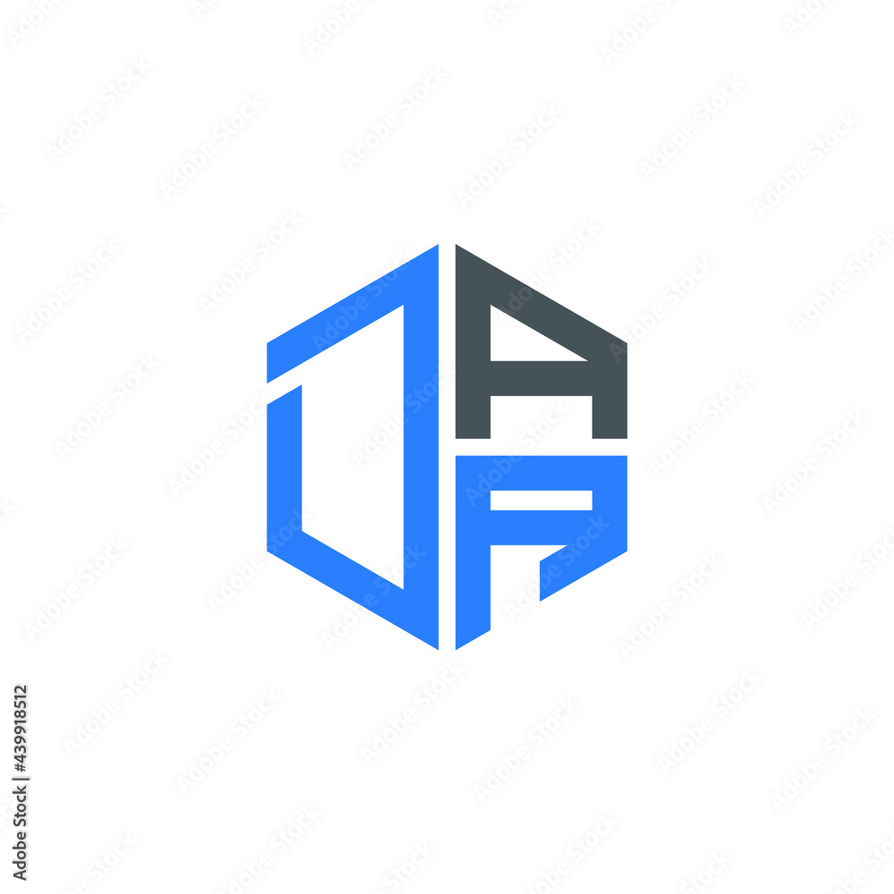 DAA logo DAA icon DAA vector DAA monogram DAA letter DAA minimalist DAA ...