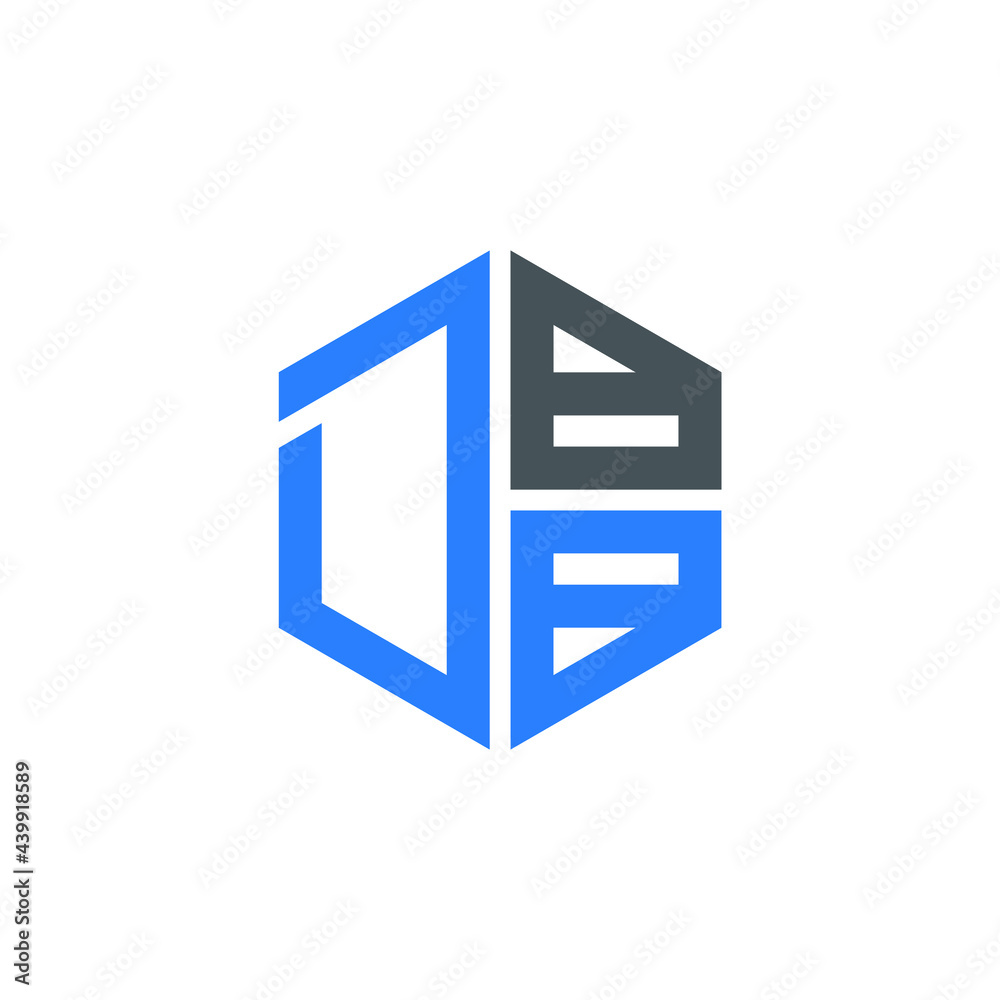 DBB logo DBB icon DBB vector DBB monogram DBB letter DBB minimalist DBB ...