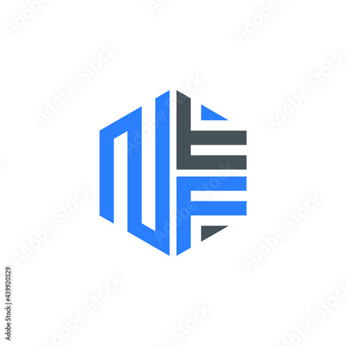 NFF logo NFF icon NFF vector NFF monogram NFF letter NFF minimalist NFF ...