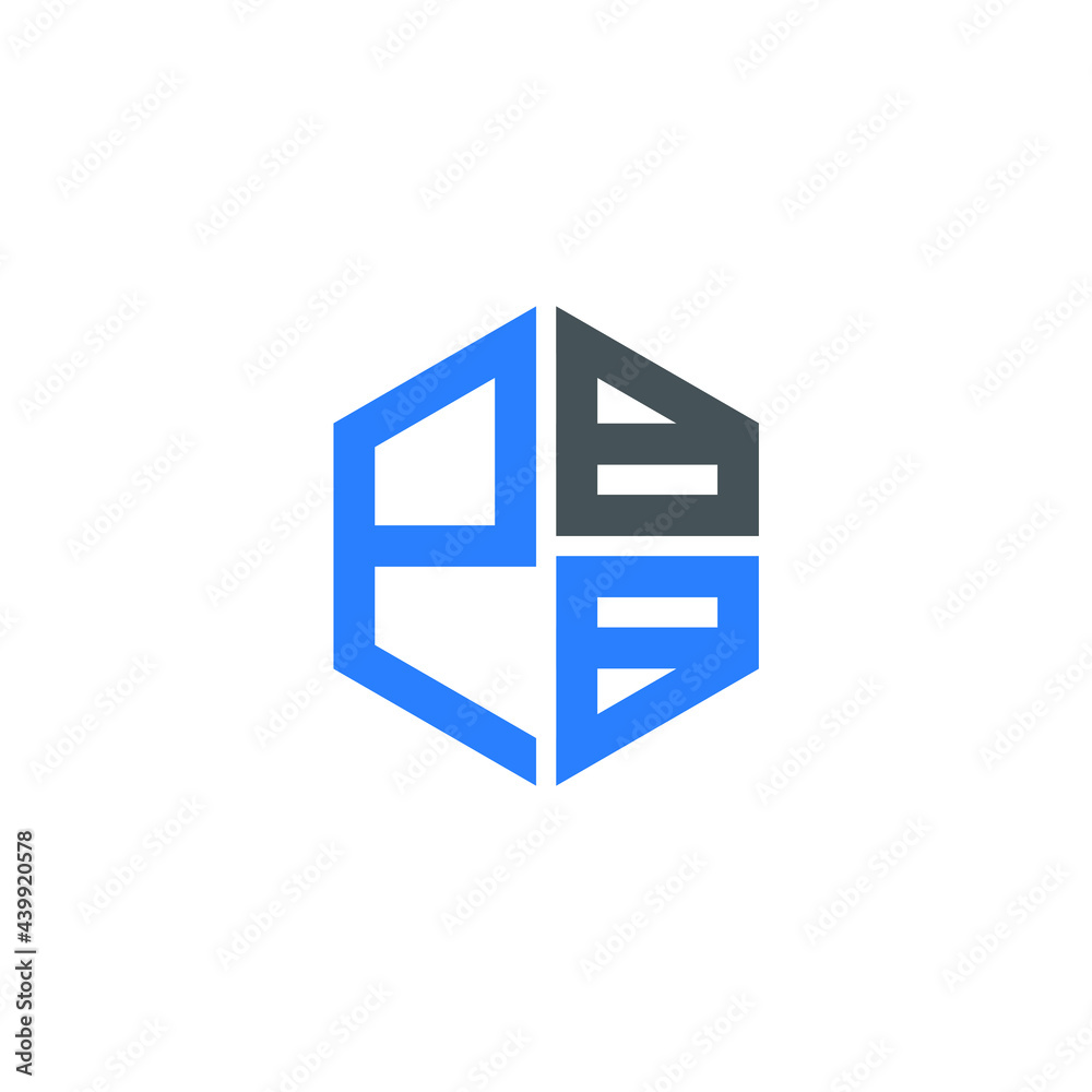 PBB logo PBB icon PBB vector PBB monogram PBB letter PBB minimalist PBB ...
