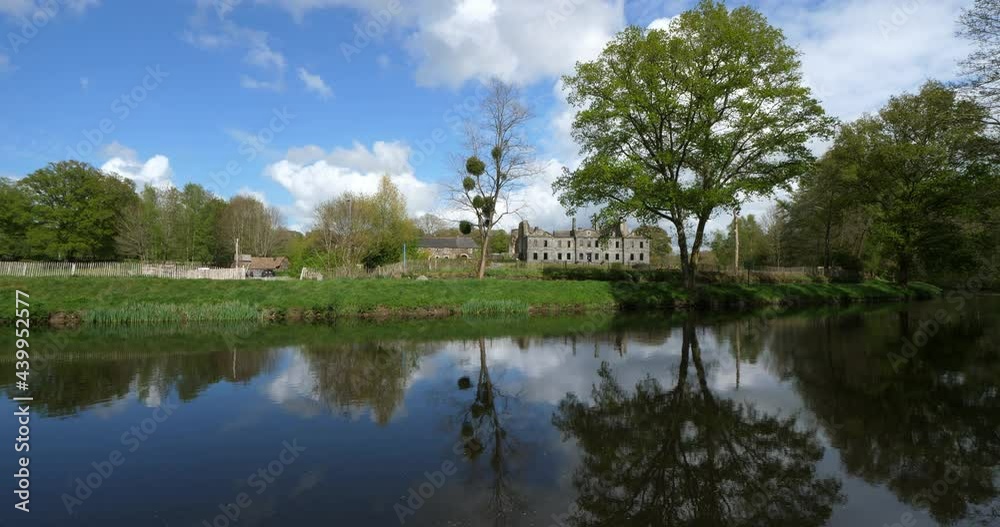 Abbey Notre-Dame de Bon-Repos, Bon repos sur Blavet, Cotes d Armor ...