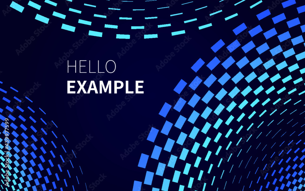 Vector curve abstract vortex poster background design Stock Vector ...