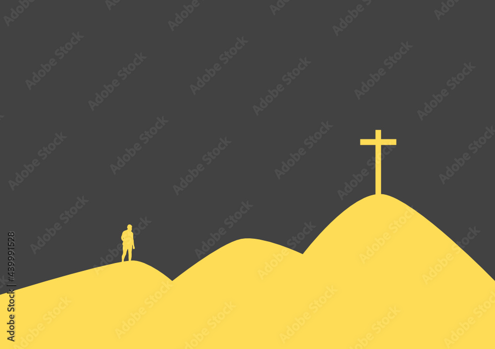 Cartoon crosses and nature drawings Is a vector image or illustration ...