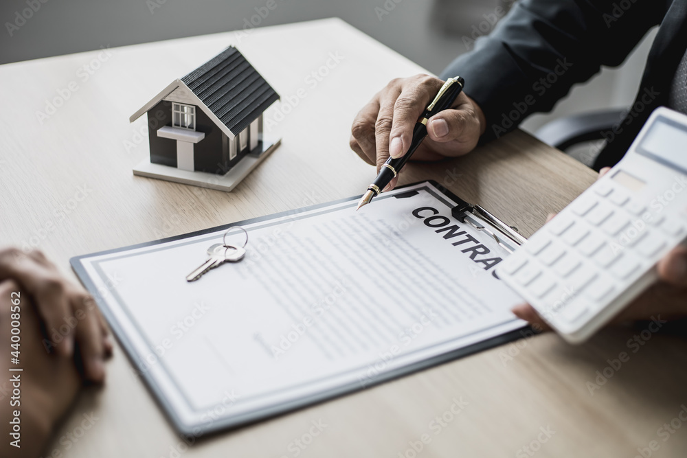 Employees use the calculator to calculate monthly rent for tenants and ...