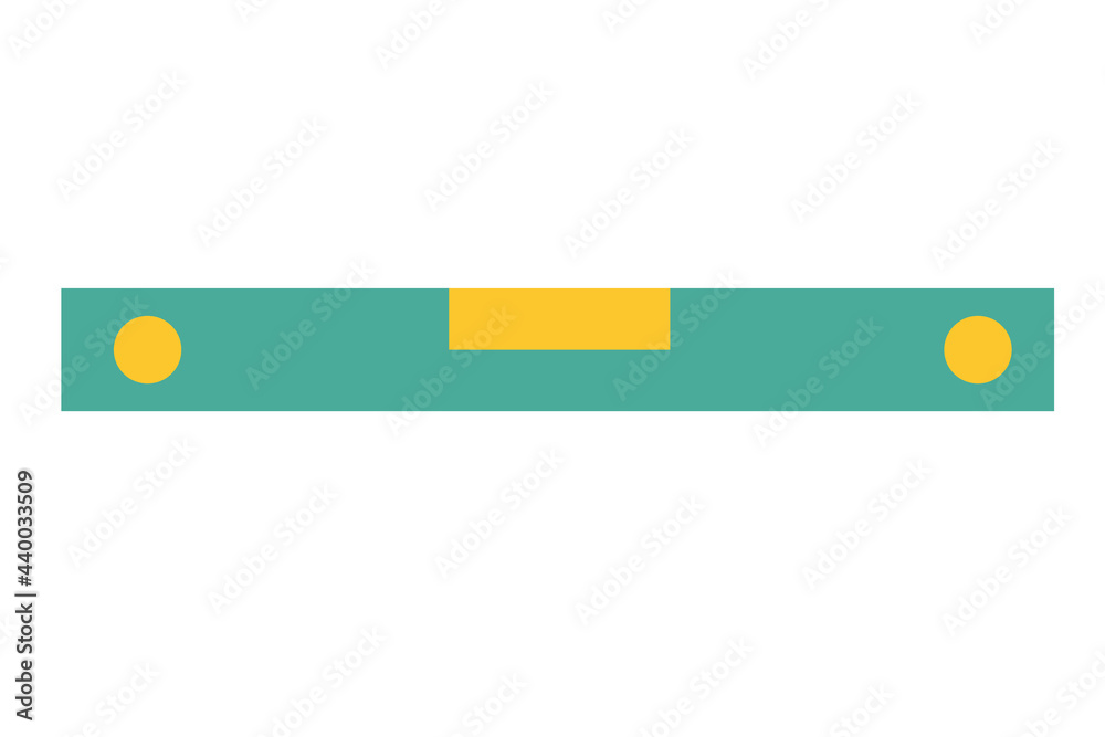 Level tool for leveling the surface during repair or construction ...