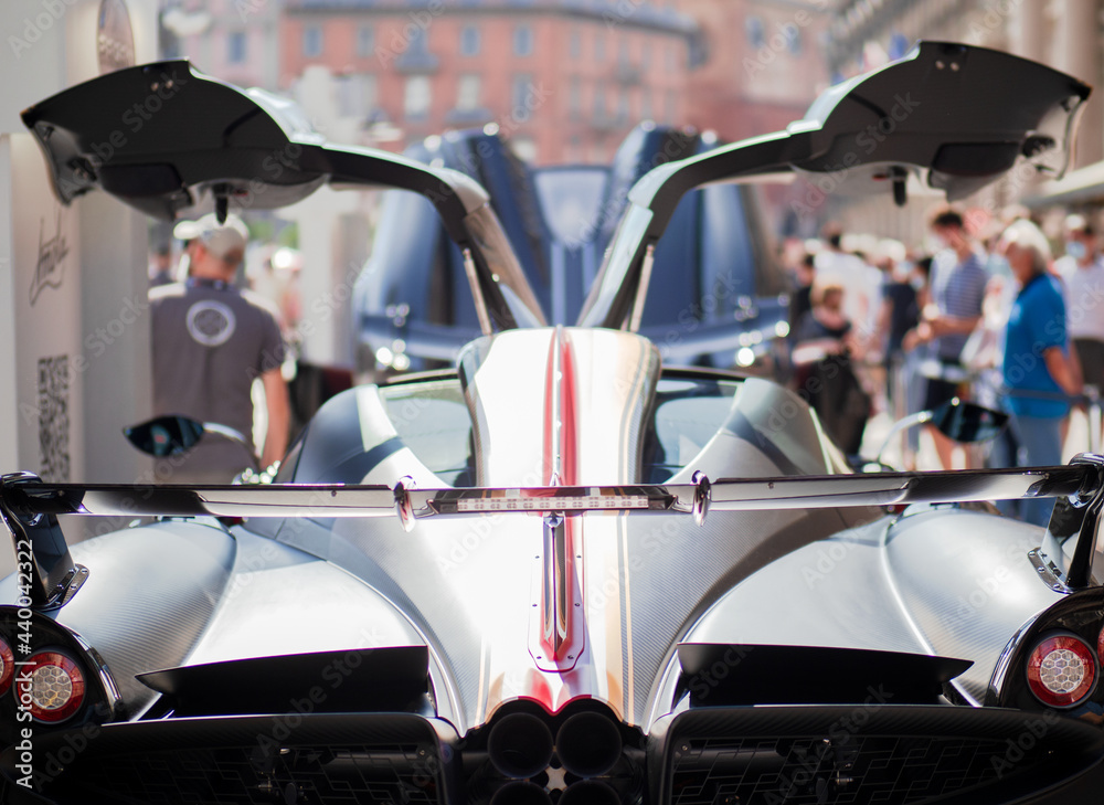 Pagani Huayra Imola limited edition produced in only five units ...