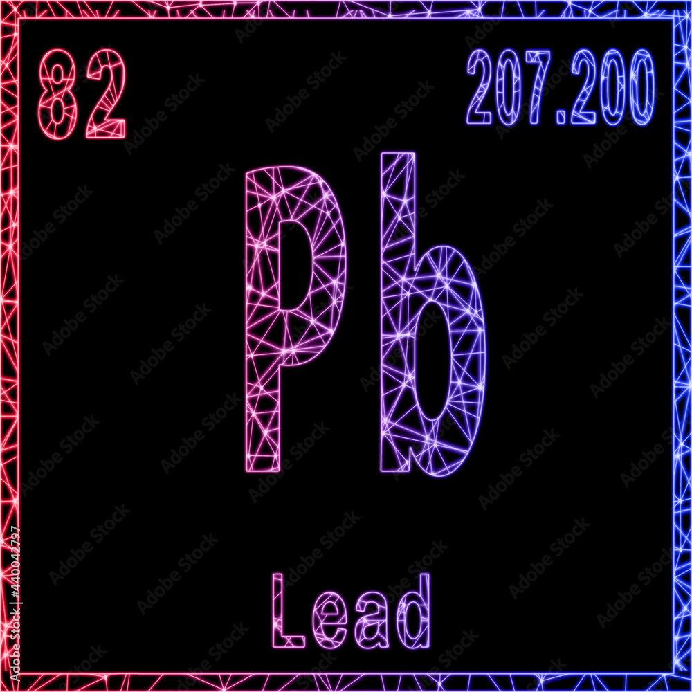 Lead Atomic Number