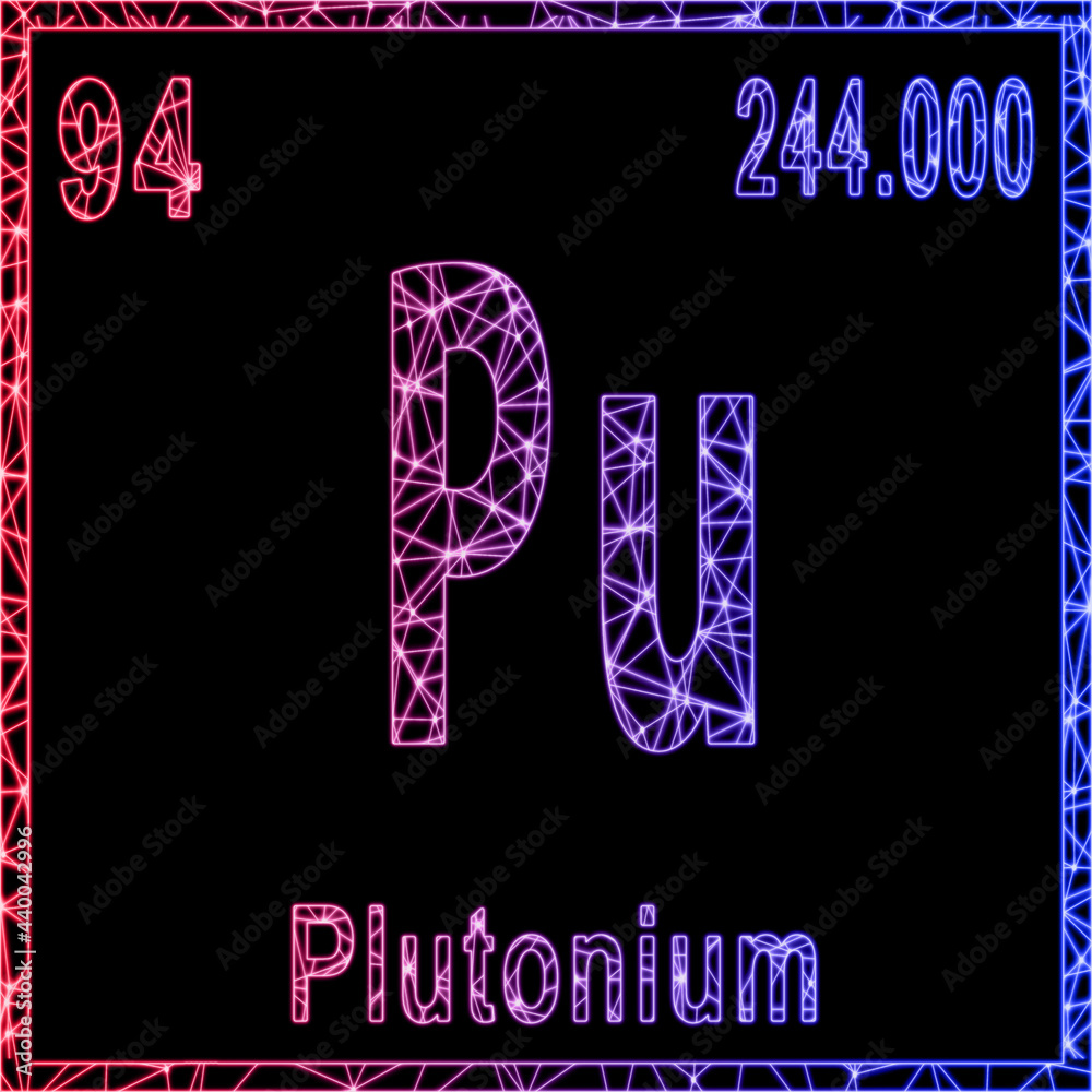 Plutonium Atomic Number
