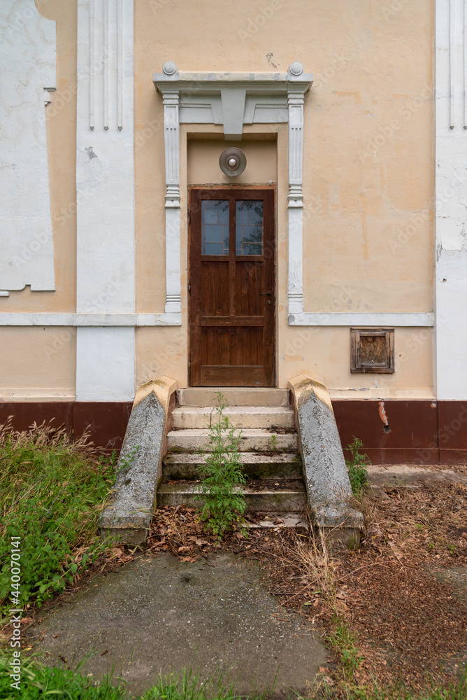 Krivaja, Serbia - June 06, 2021: The Krivaja summer house was built at ...