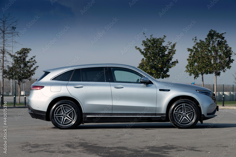 Mercedes-Benz EQC is a fully-electric compact luxury SUV by Mercedes ...