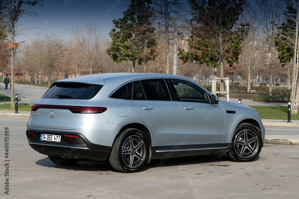 Mercedes-Benz EQC is a fully-electric compact luxury SUV by Mercedes ...