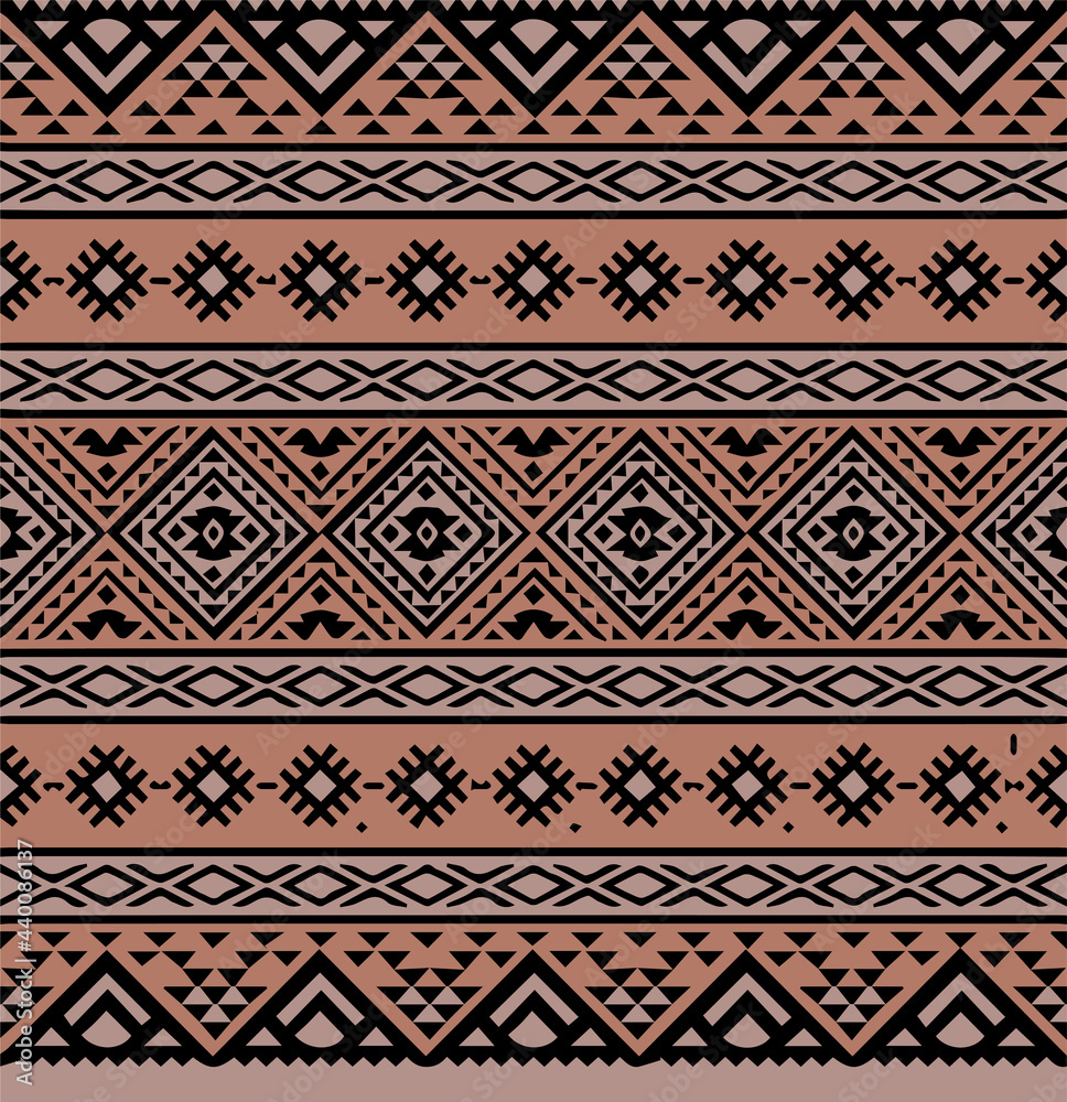 patrones geometricos textiles culturales incas y mayas Stock ...