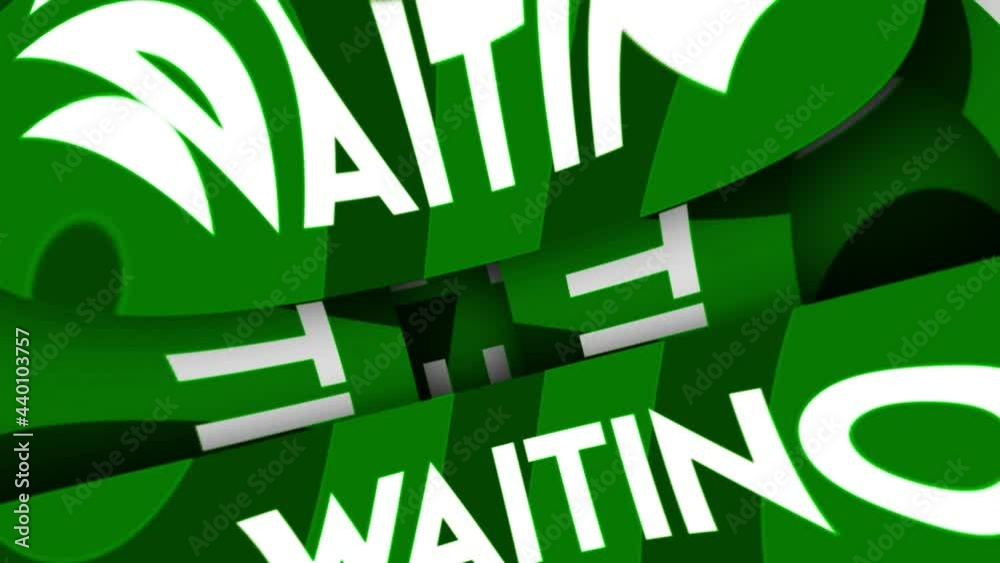 3d animation with ribbon sphere. Motion. Abstract ribbon sphere is ...