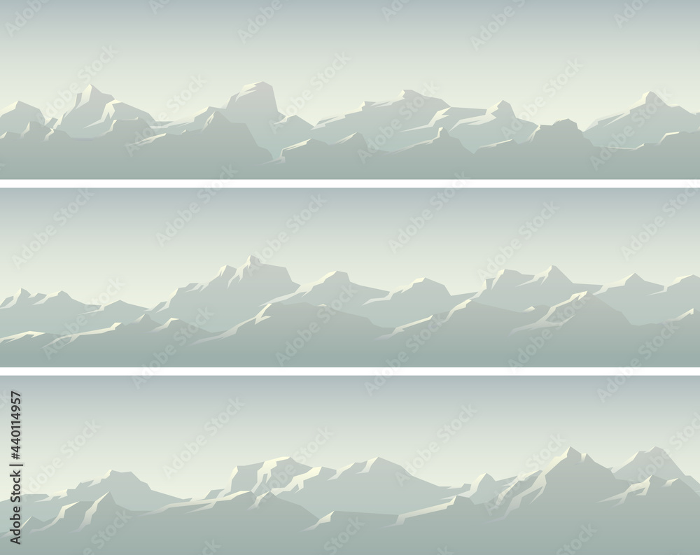 Simple Mountain Range