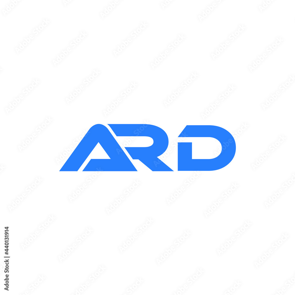 ARD logo ARD icon ARD vector ARD monogram ARD letter ARD minimalist ARD ...