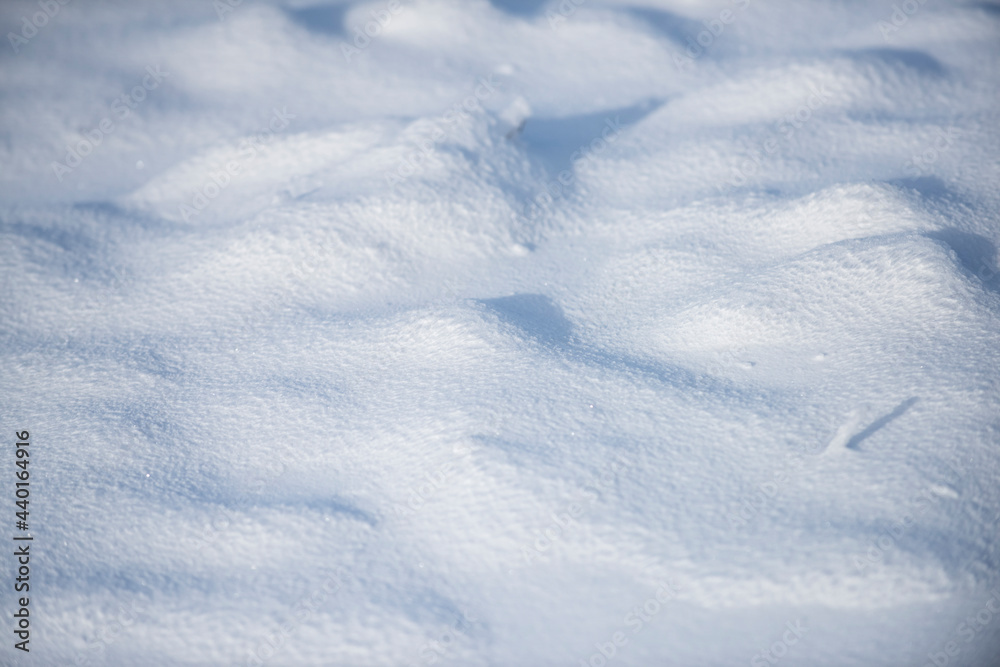 Winter snow background. White snowy background. Snow texture. Ice snowy ...