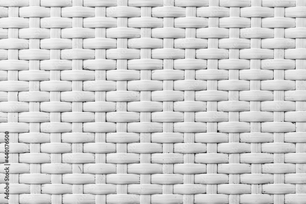 White rattan wooden table top pattern and background seamless Stock ...